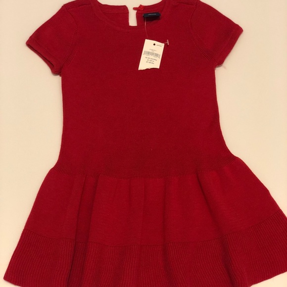 GAP | Dresses | Nwt Red Gap Dress | Poshmark